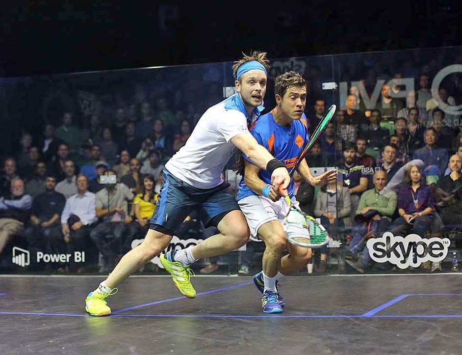 Key Encounters: Tournament of Champions RD1 Day Two - PSA Squash Tour