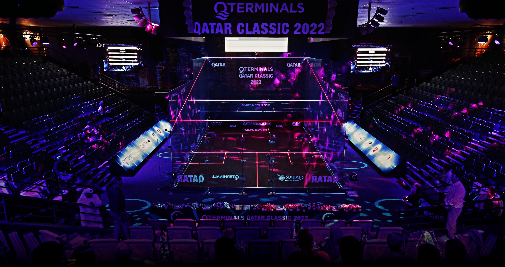 QTerminals Qatar Classic 2023 - PSA Squash Tour