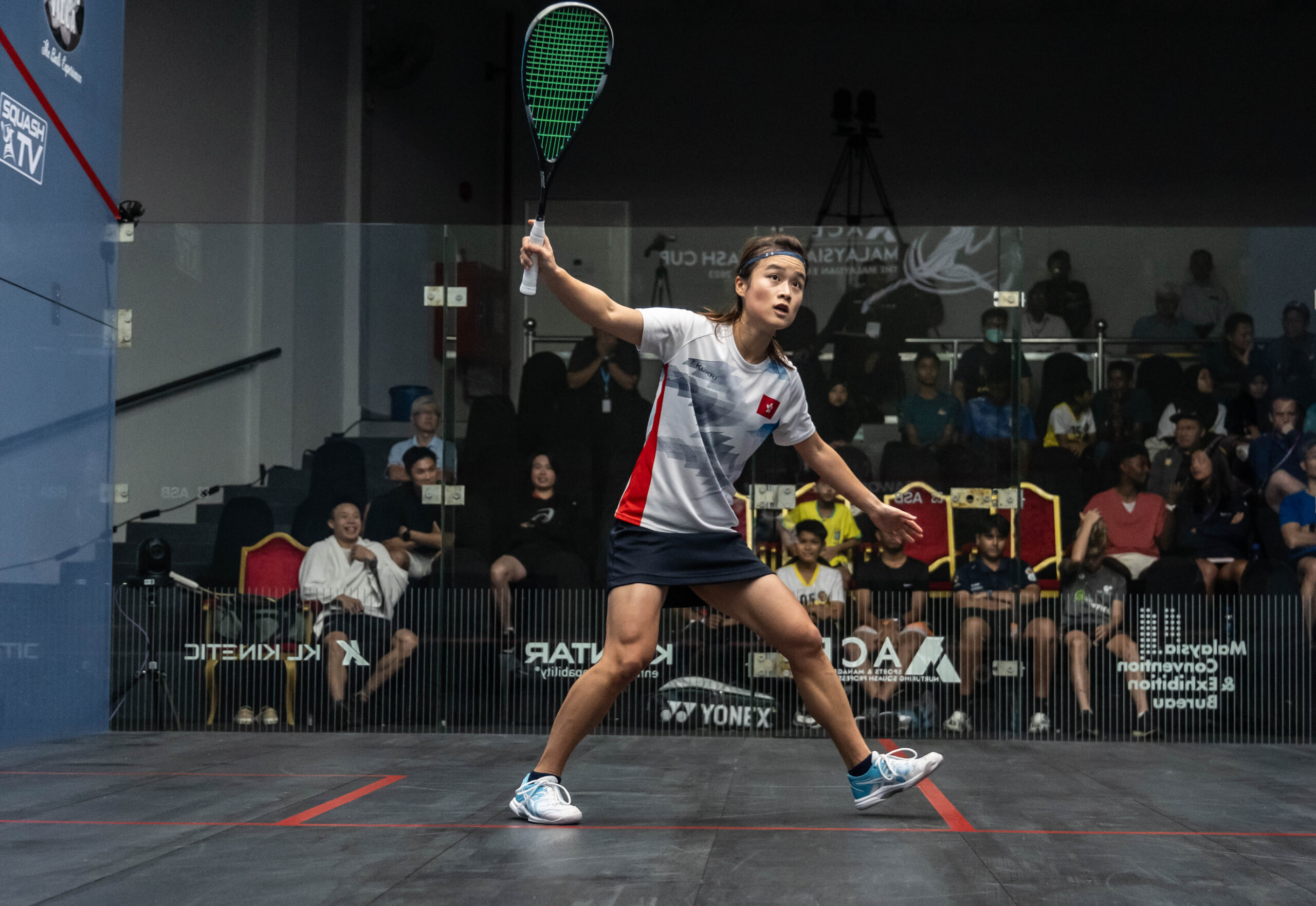 Malaysia Cup RD2: Lee Scores Upset over Azman - PSA Squash Tour