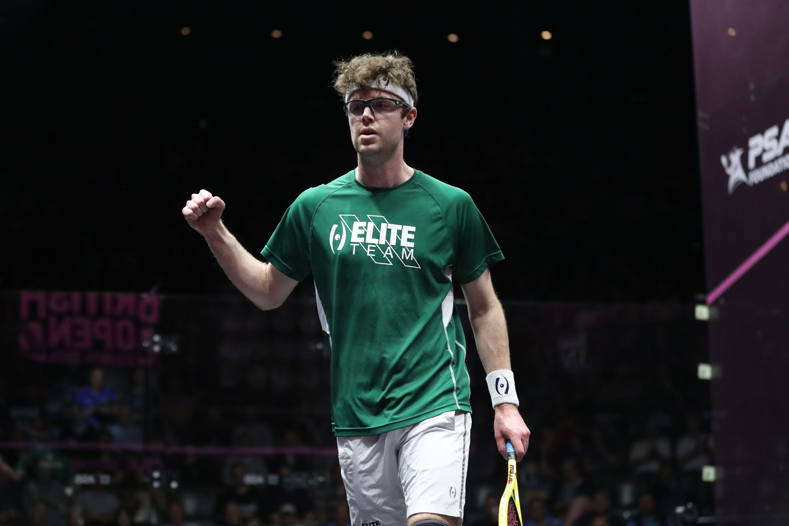 USA No.1 Timothy Brownell "can't wait to enjoy the atmosphere" At The ...