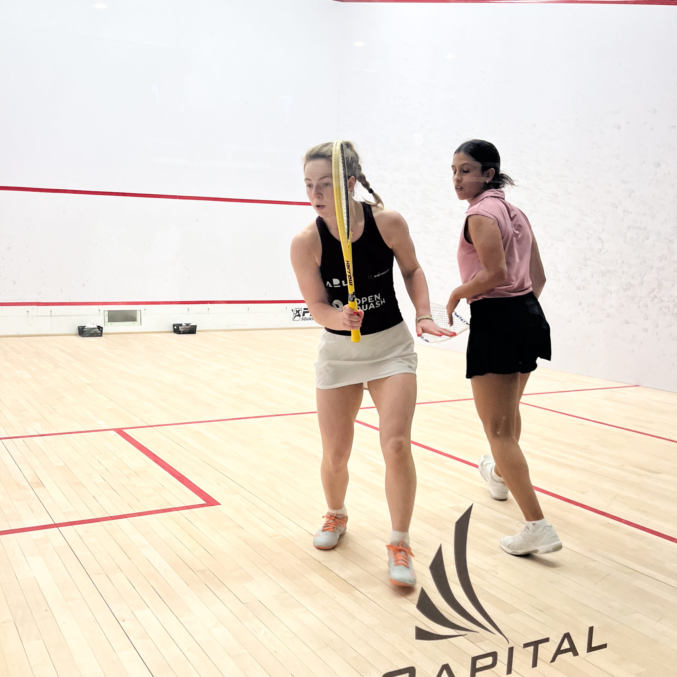 Xin Ying & Craig Reach Maiden World Event Quarter-Finals at Chestnut ...