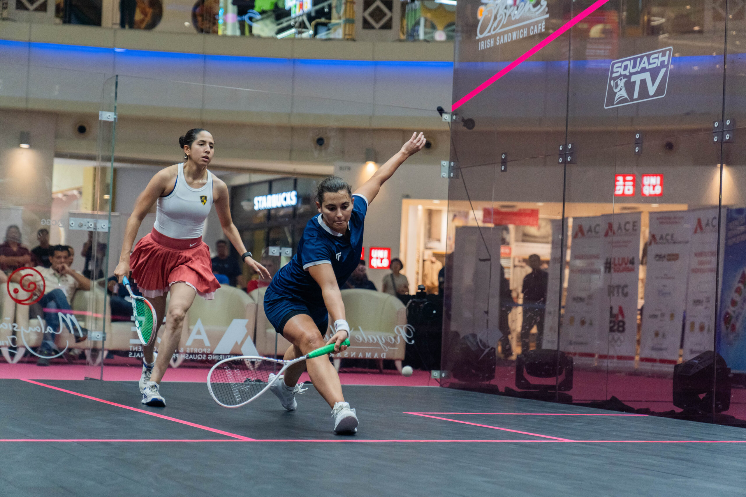 ACE Malaysia Squash Cup Day One: Afternoon Roundup - PSA Squash Tour
